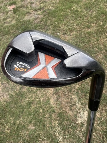 Callaway X24 Hot Sand Wedge, Graphite Uniflex Shaft, RH | eBay
