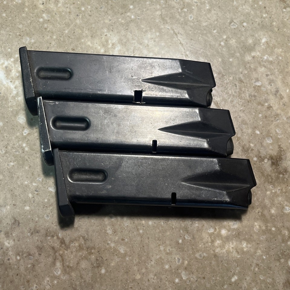 (3) Beretta 96 10rd 40 S&W Factory Magazine | eBay