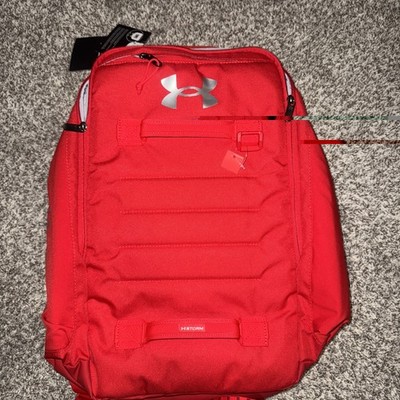 Under Armour Contain Backpack Red New with Tags | eBay
