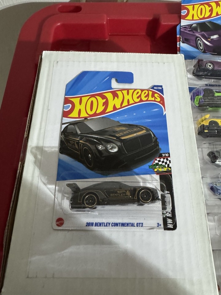 🔥2025 Hot Wheels Race Day 4PK Mclaren W1 Bugatti Koenigsegg Jesko ...