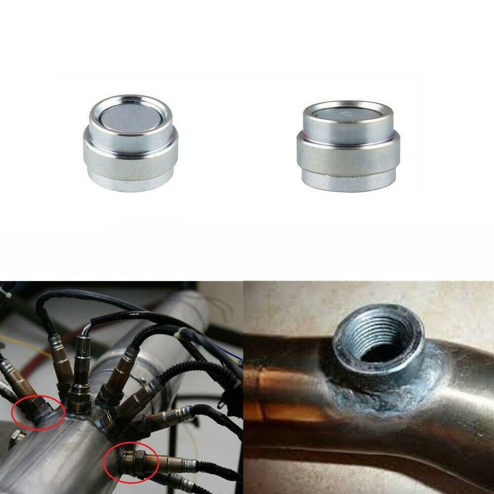 304 Stainless Steel Bung Boss Nut & CAP for Lambda Oxygen O2 Sensor M18 x 1.5 | eBay
