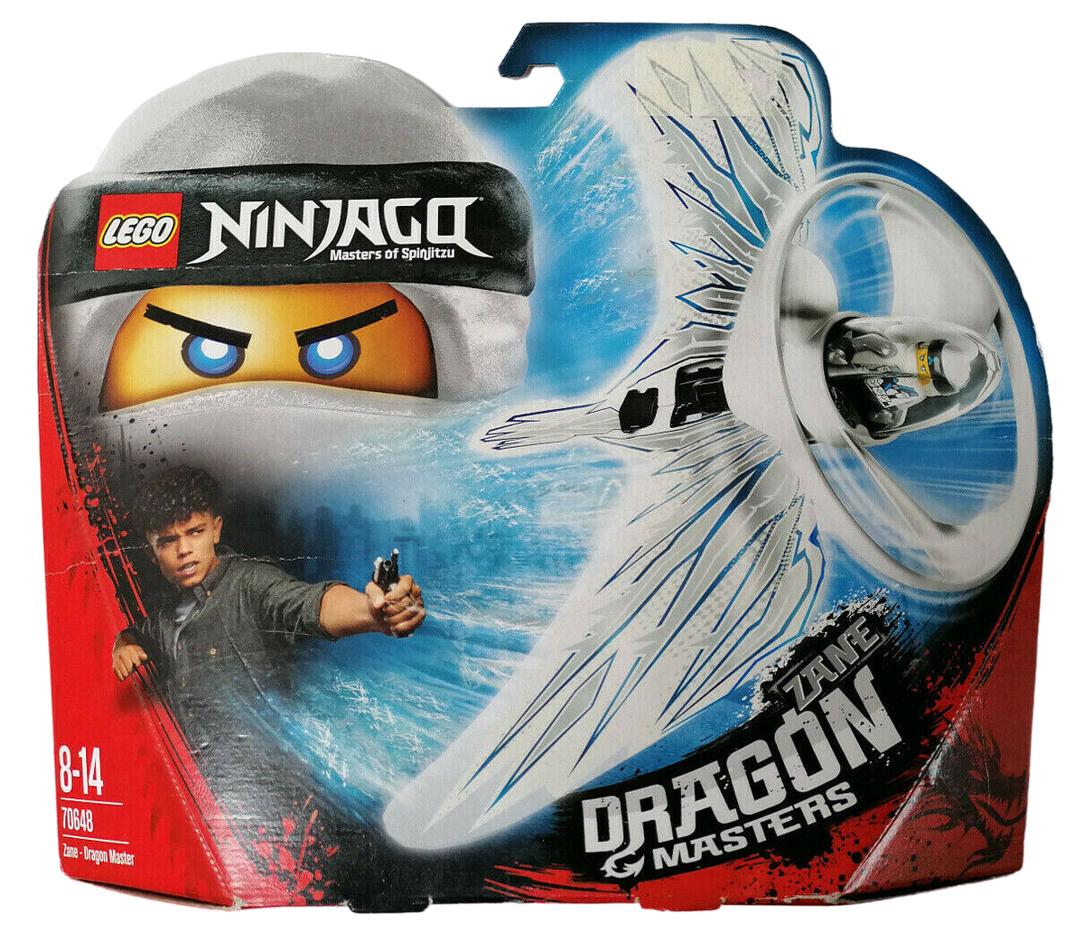 Zane Ninjago 2014 LEGO NINJAGO Zane Dragon Master 70648 Toy 92 Pcs