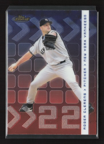 2002 Finest #52 Roger Clemens New York Yankees | eBay