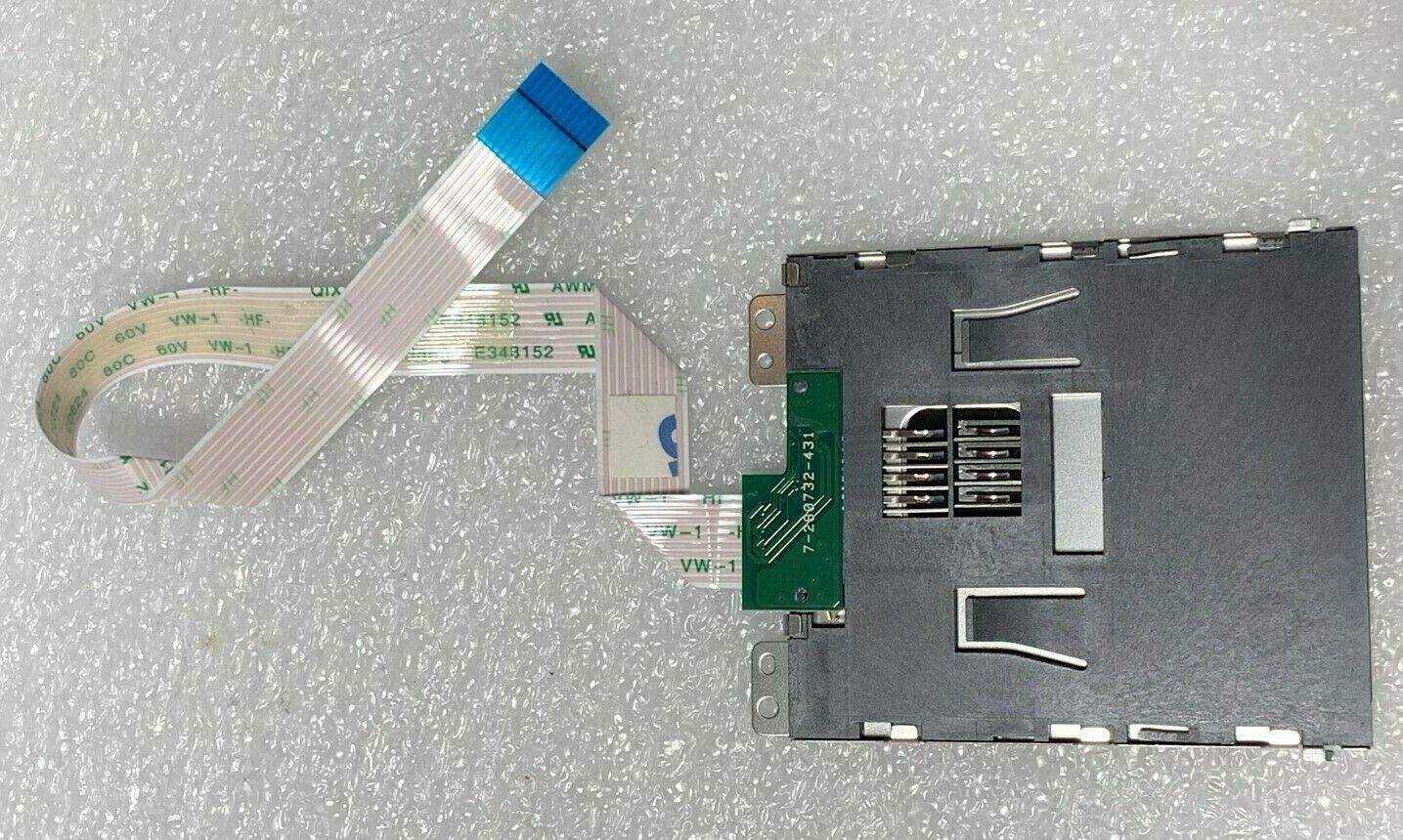 Original Dell Latitude E5470 Smart card reader 08W72N 7-280732-431 w ...