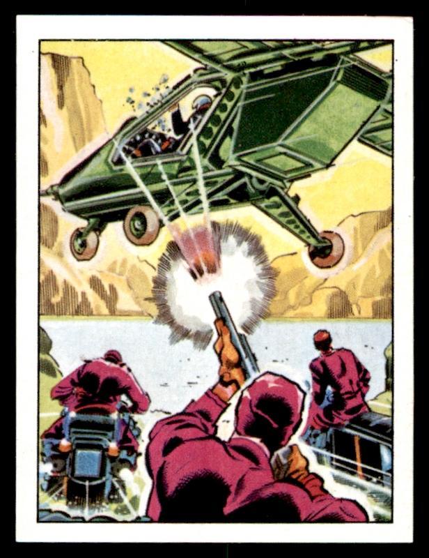 Panini Action Man Sticker 1983 No. 154 | eBay