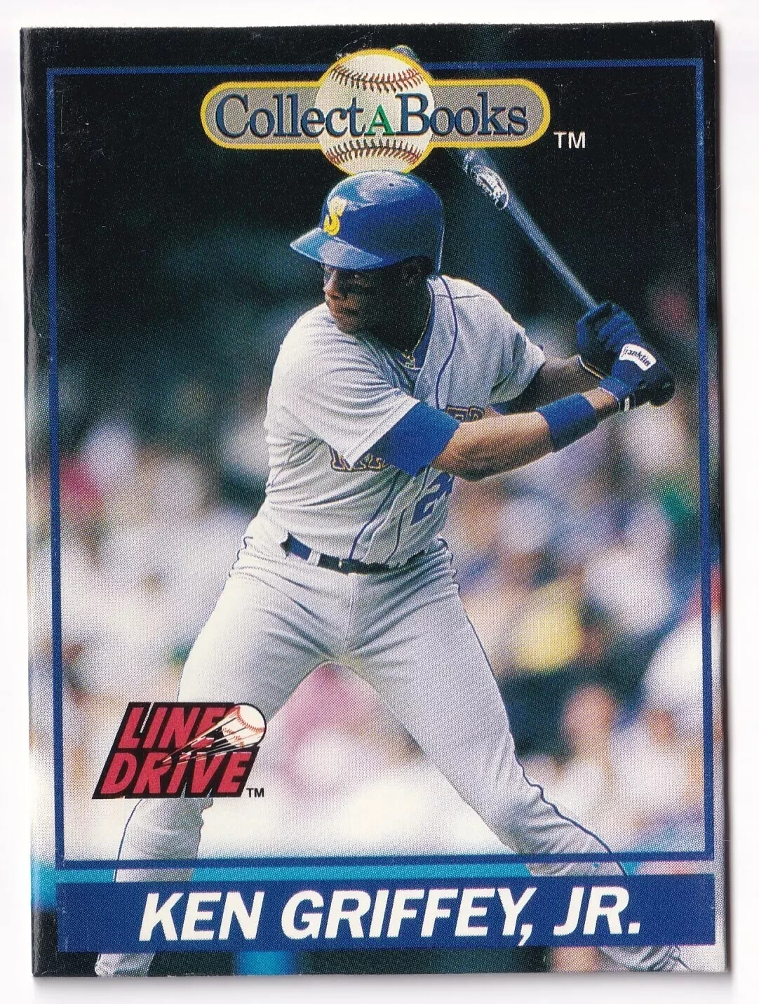 Ken Griffey Jr 1991 Collect-A-Books Fold-Out Booklet Card #4 of 36 | eBay