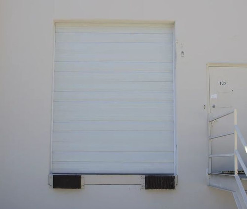 Duro Steel Amarr 2412 Series 8'W X 8'T Commercial INSULATED Overhead ...