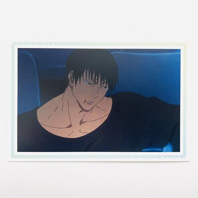 Jujutsu Kaisen Gojo's Past Arc Post Card 07 Toji Fushiguro Jump Shop ...