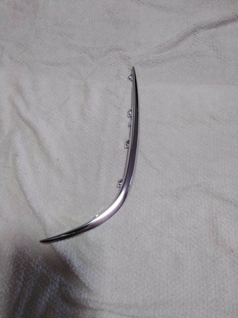 MERCEDES OEM 2017 E400 Front Bumper Grille Grill-trim Molding Left ...