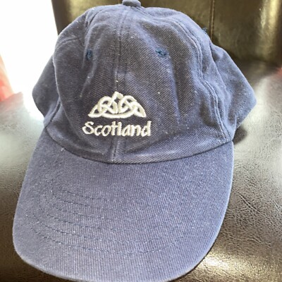 Scotland Logo Baseball Hat | eBay