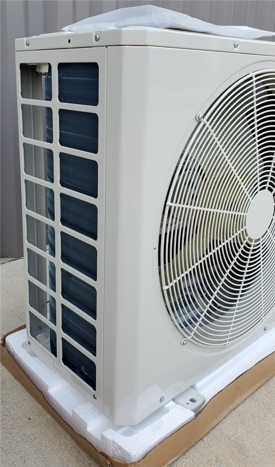 Ameristar 22,000 BTU Wall Mount Outdoor 2 Tons Mini Split Heat Pump ...