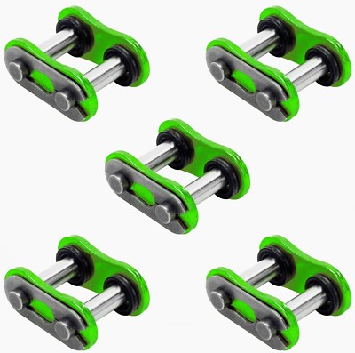 Triple S Green Heavy Duty 520H Pitch Pack Of 10 Spring Links | eBay
