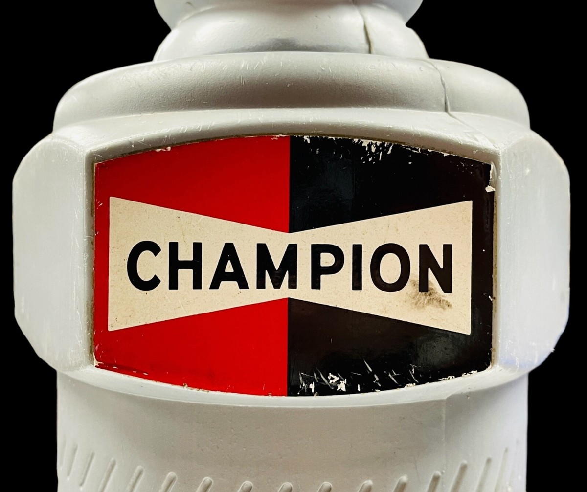 Champion Spark Plugs Logo