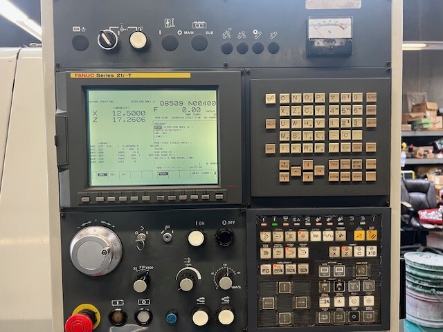 cnc lathe used Takisawa-T-EX-108 | eBay