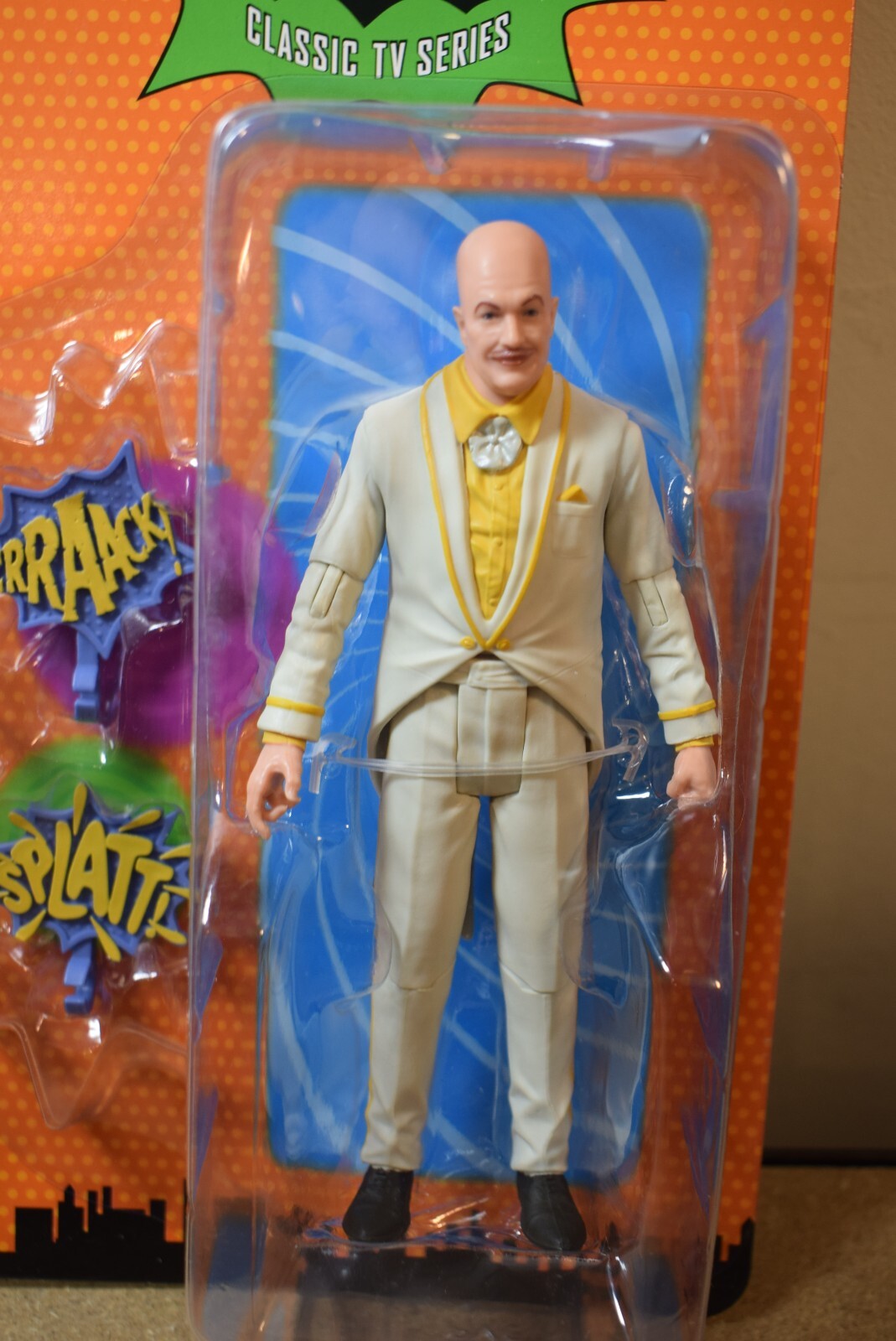 McFarlane DC Retro 1966 Batman 66 TV Series EGGHEAD 6" Action Figure ...