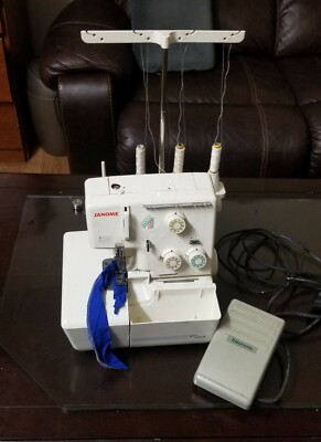 Janome overlock Machine | eBay
