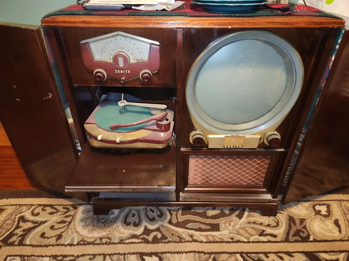 1950s Tv Set