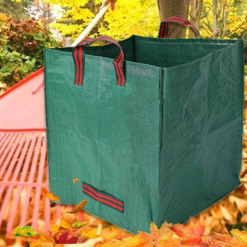 125/270L Garden PP Plant Flower Garbage Bag Deciduous Bag With ...