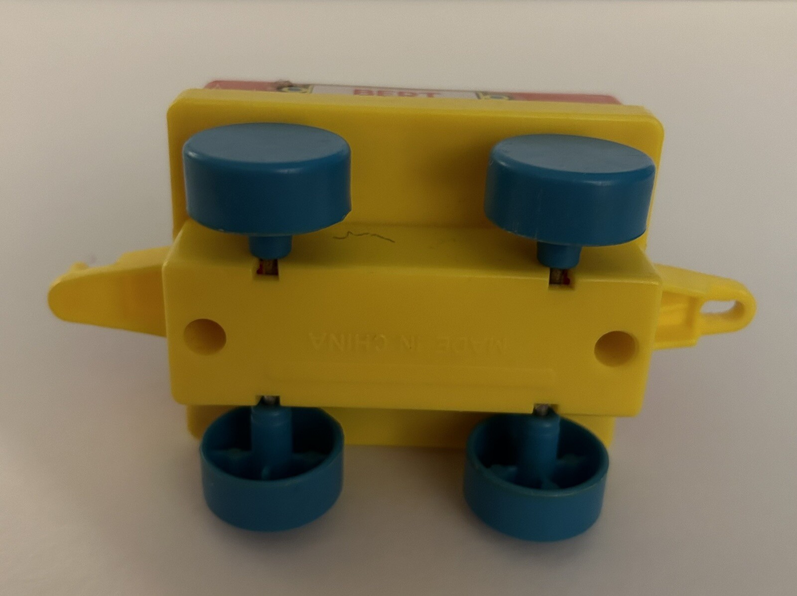 Sesame Street Tyco VINTAGE Bert Train Car Replacement from Big Bird's ...