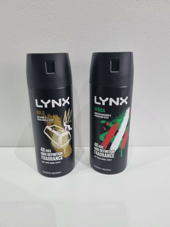 Lynx 150ml Stash Can secret stash box pill box BUY 2 GET1 FREE Smell ...