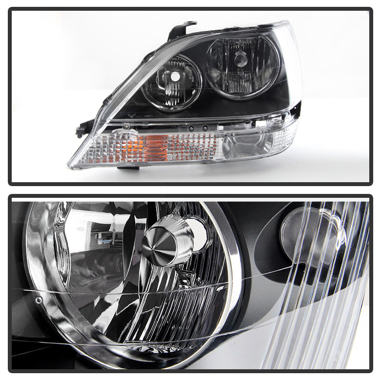 1999-2003 Lexus RX300 Headlights lamps Lights Left+Right | Clear Lens ...