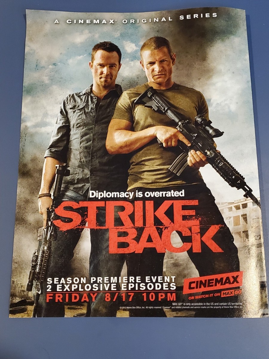 Strike Back Poster Strike Back (2020) MyDramaList