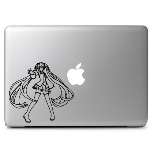 Hatsune Miku Decal Sticker for Macbook Air/Pro Laptop Car Window SUV ...