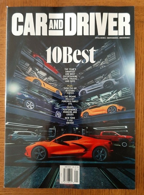 Car and Driver Magazine The Adventure Issue June 2021 for sale online ...