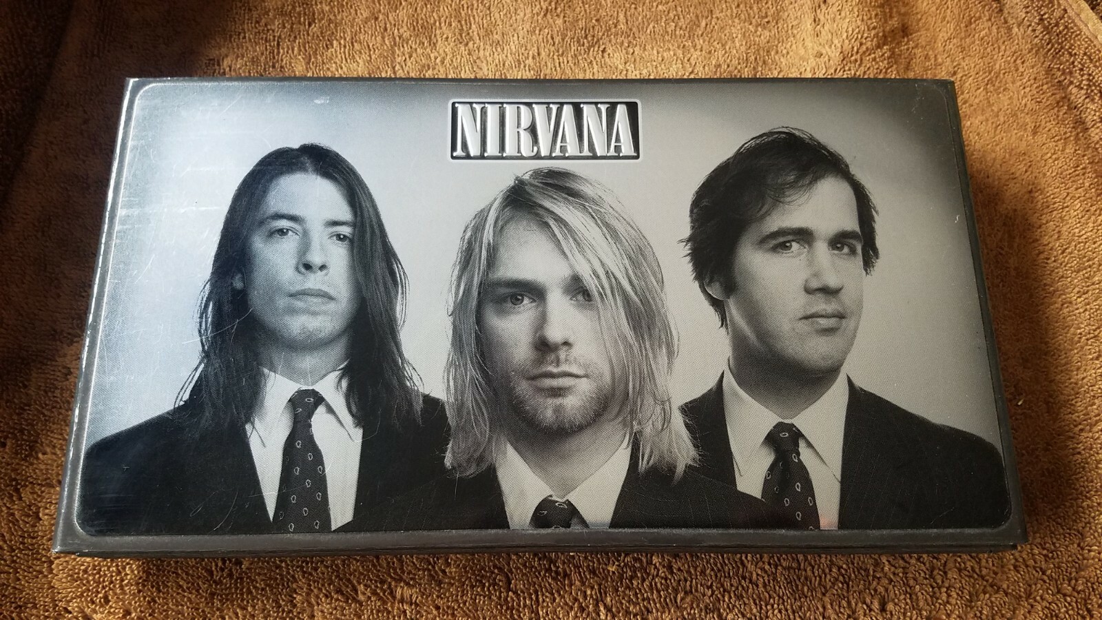 Nirvana With The Lights Out box set 3 CDs 1 DVD 4004 Geffen Records | eBay