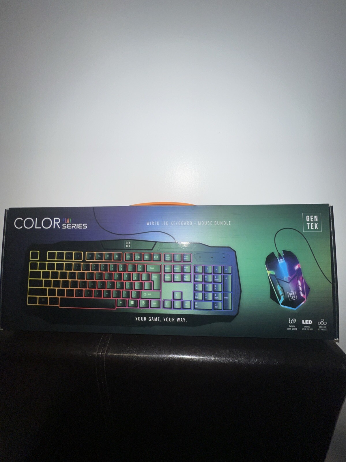SUPER RARE GenTek Keyboard & mouse bundle. Color Play series | eBay