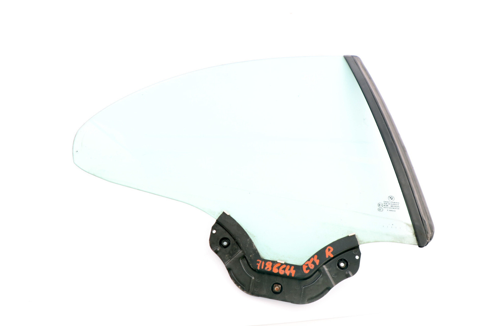 BMW 6 Series E64 Side Window Glass Green Rear Right O/S AS2 | eBay