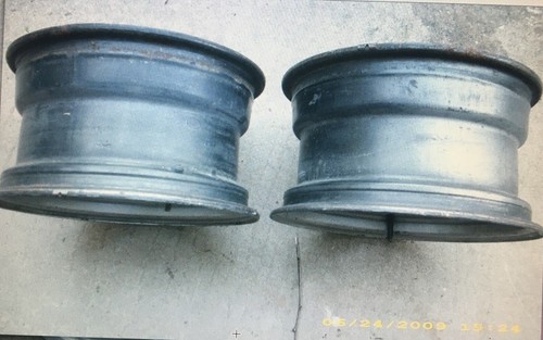 Genuine Oem ORIGINAL Corvette C3 Rims Complete SET OF 4 With Center Cap ...