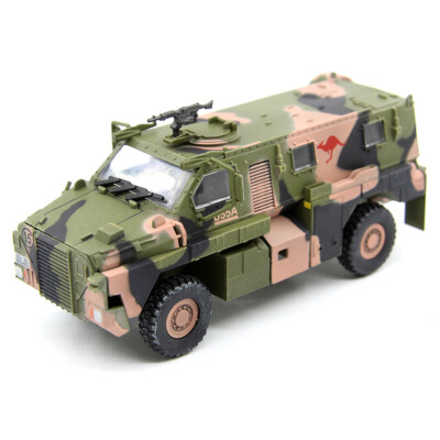 DRAGON Bushmaster Protected Mobility Vehicle 1/72 ABS Tank Pre-built ...