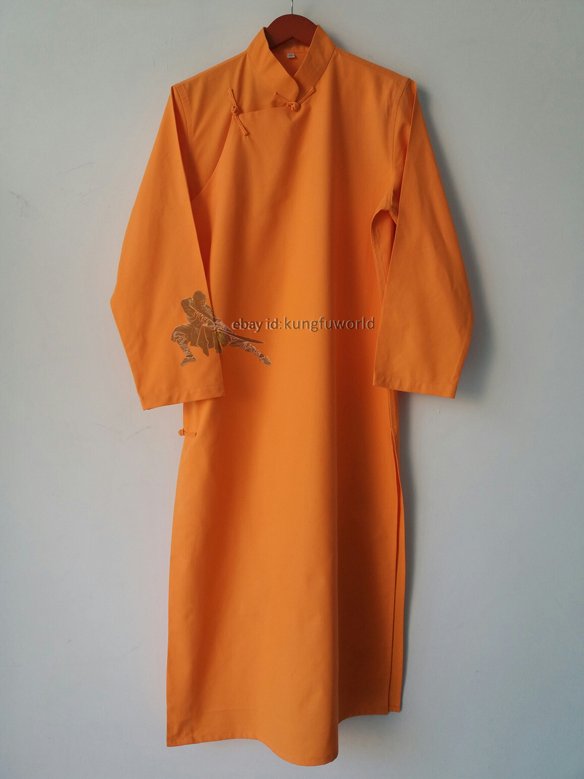 Wing Chun IP Man Robe Cheongsam Tai chi Kung fu Suit Martial arts Wushu ...