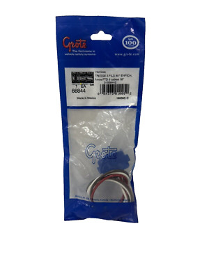 Grote 66844 Pigtail 3-Wire 90 Degree For Female Pin Lights | eBay