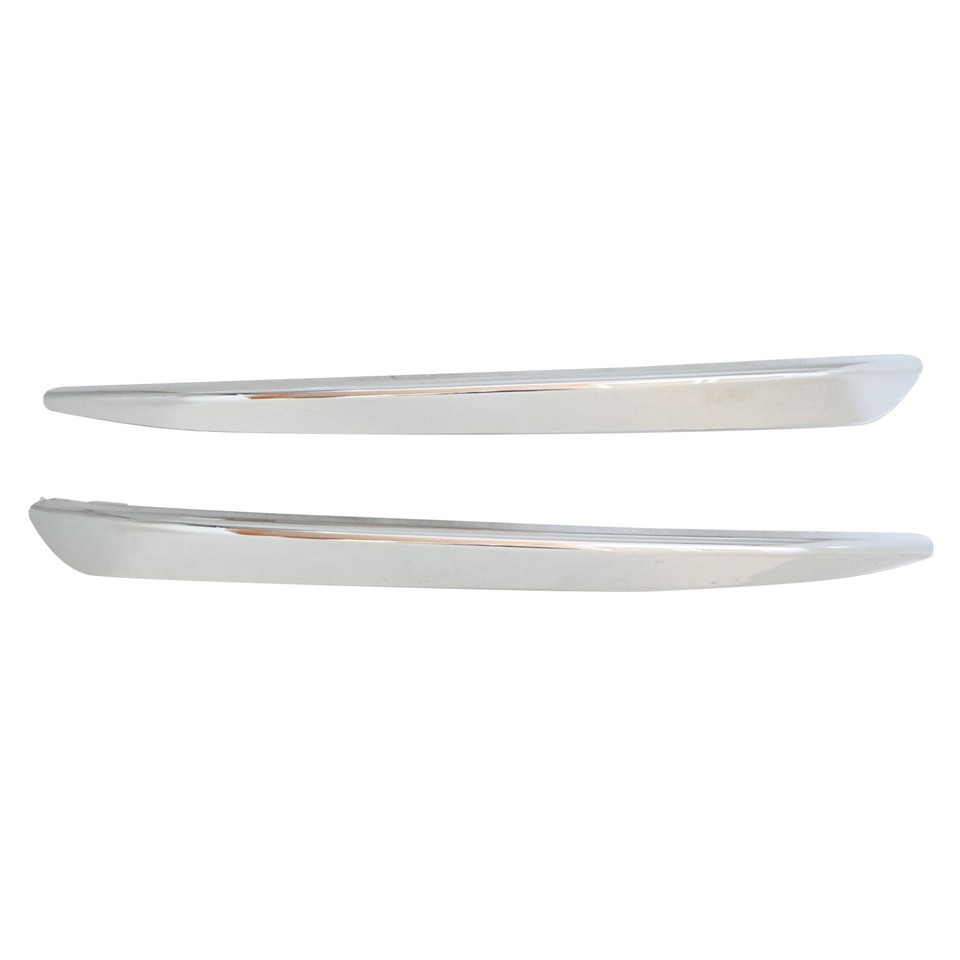 For 2015-20 Chevrolet Tahoe Suburban Front Left+Right Bumper Chrome ...
