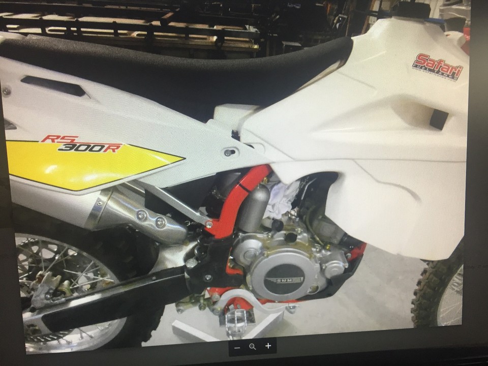 19L SAFARI Fuel Tank Fits SWM RS300R 2016 2017 2018 Long Range Petrol ...