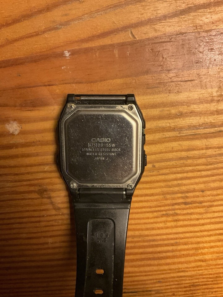 Casio DB-55W Watch Module 675 Japan | eBay