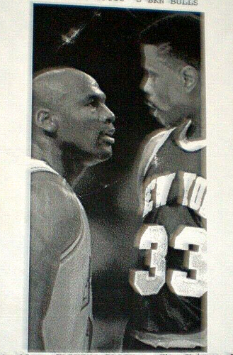 (5 DIFF ) JORDAN AP + NY KNICKS STARS VINTAGE AP/LEAF LIVE WIRE PROOF ...