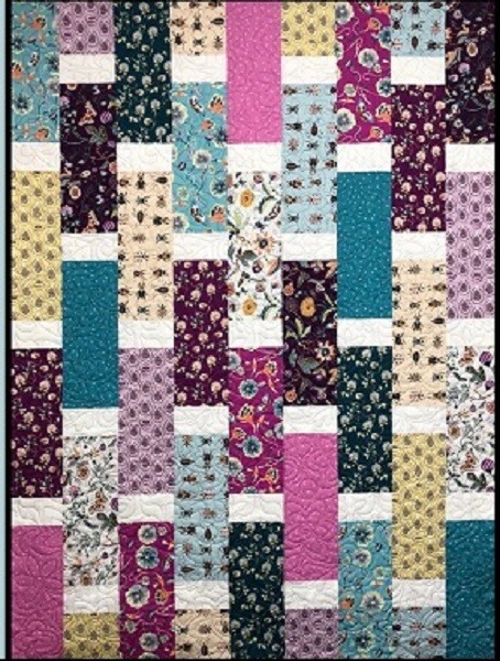 Addison Quilt Pattern-A Fat Quarter Quilt Pattern | eBay