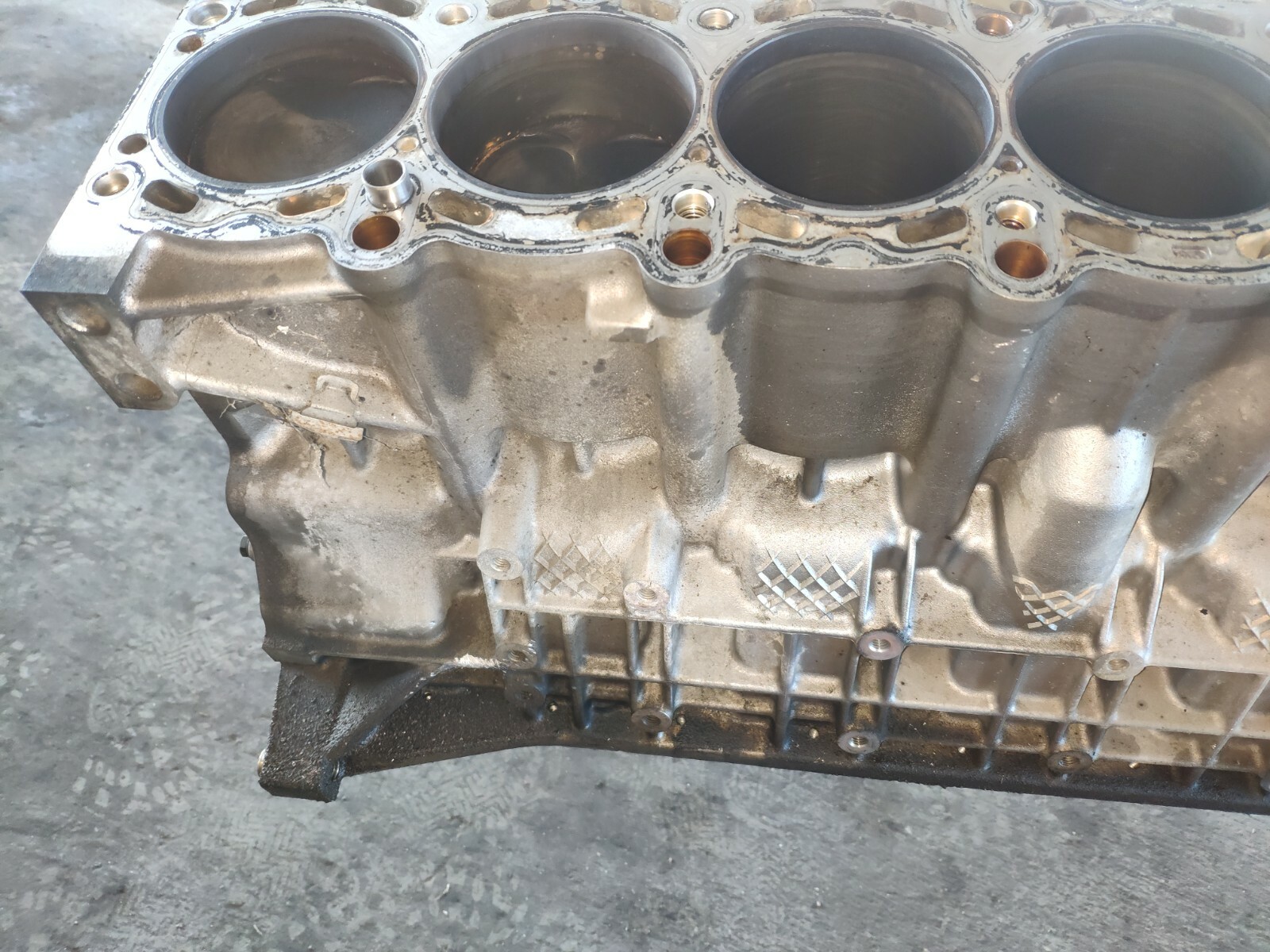 BMW M52 Engine Block Motor 1436921 for sale online | eBay