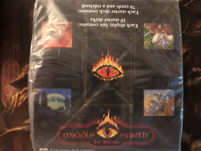 Middle Earth: The Wizards Limited Edition Sealed Starter Deck Box CCG ...