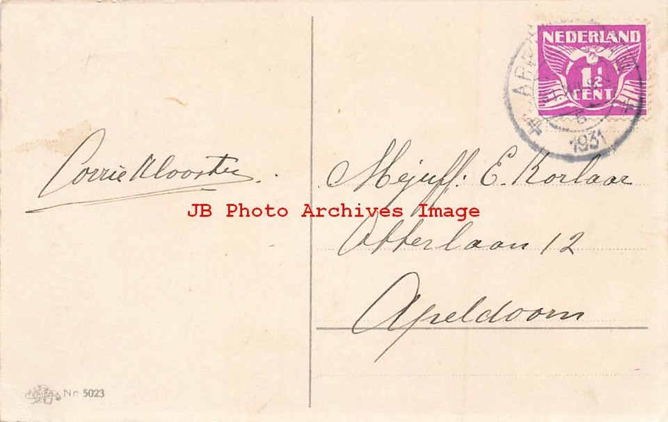 New Year, Erika No 5023, Snowman Smoking Pipe Holding Christmas Tree ...