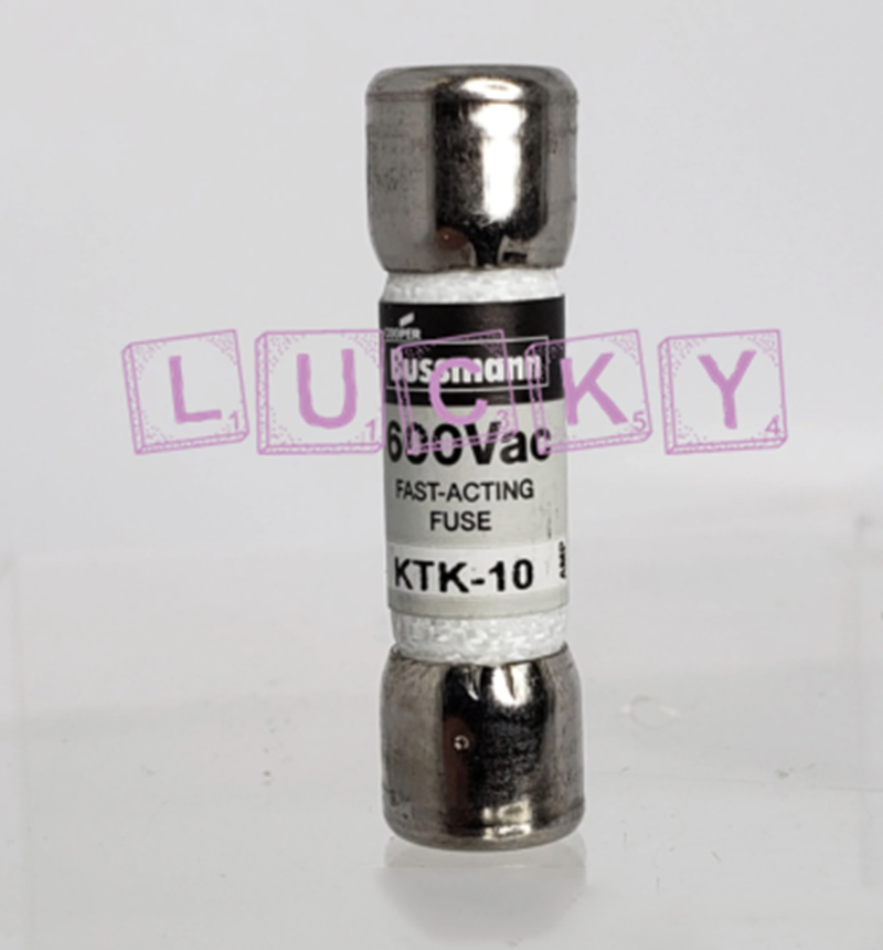 10PCS NEW FOR BUSSMANN KTK-10 10A 600Vac fuse | eBay