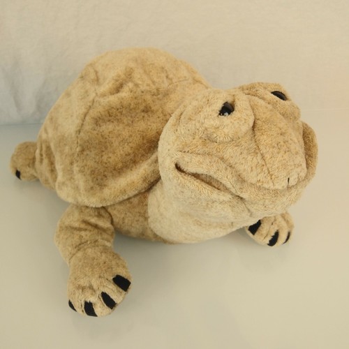 Cuddly Quarry Critters 2003 Tortoise Turtle 12” Plush Second Nature ...