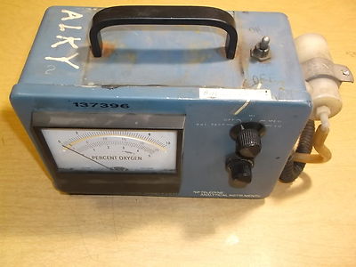 Teledyne Portable Oxygen Analyzer 137396 *FREE SHIPPING* | eBay