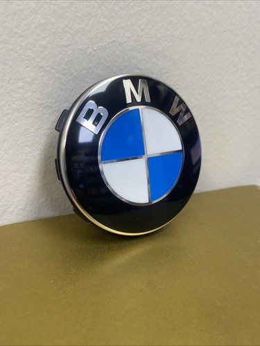 BMW Floating Center Cap 36122455269 5x120 Bolt Pattern 65mm Hub Single ...