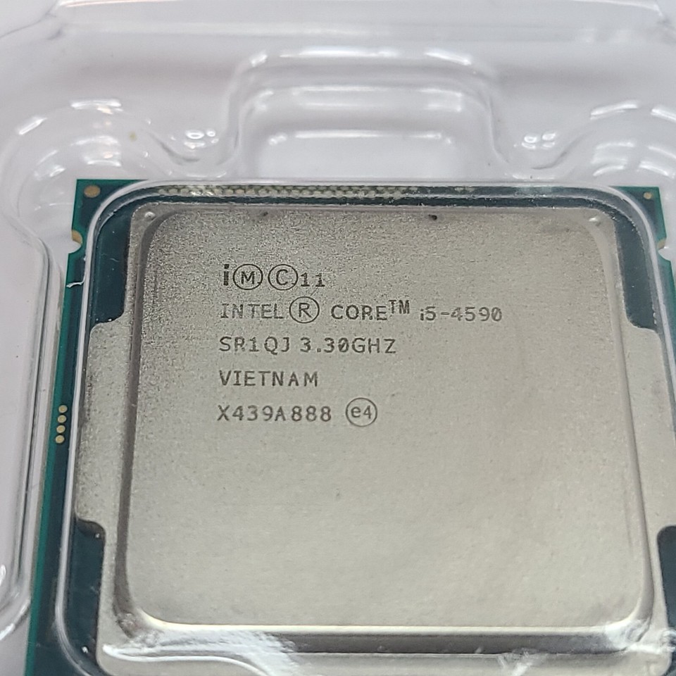 Intel Core i5-4590 3.30GHz 4-Core 6MB CPU Processor | LGA 1150 | SR1QJ ...