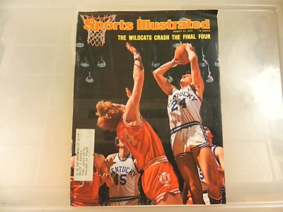 Sports Illustrated Magazine March 29, 1976 Kent Benson Indiana Hoosiers ...