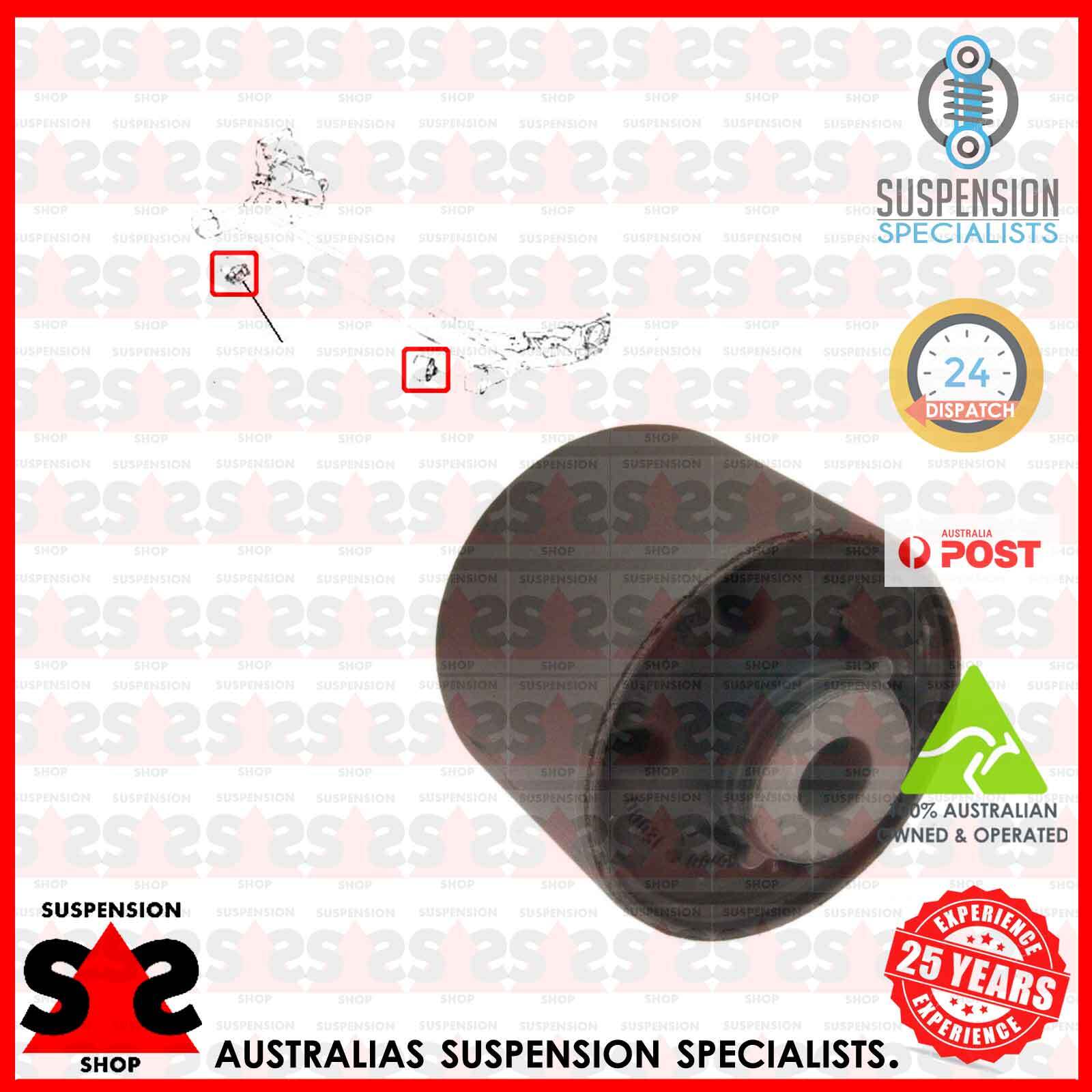 Rear Axle Bushing, Axle Beam Suit KIA Rio Ii (Jb) 1.6 CVVT RIO II (JB ...
